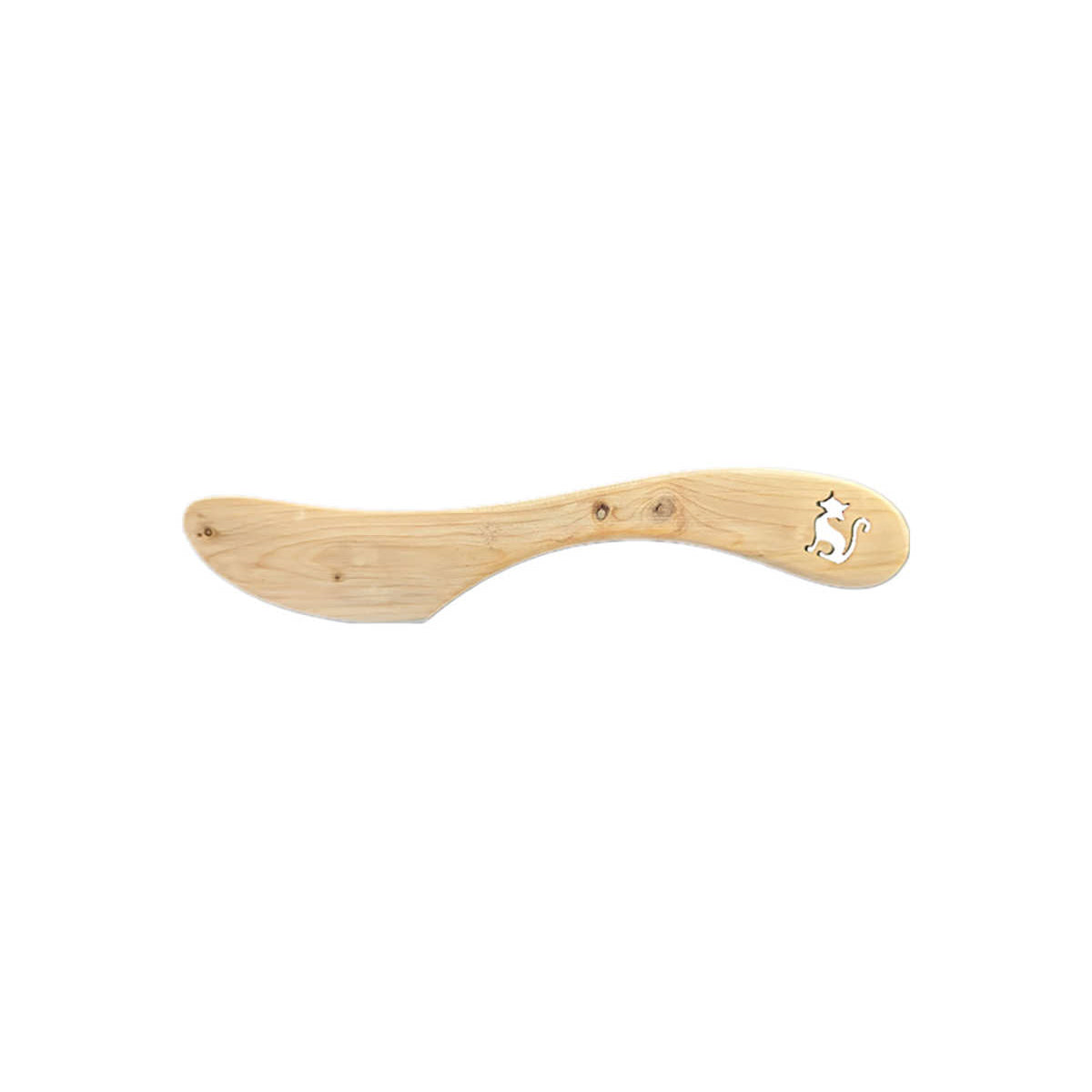 Buttermesser Design aus Wacholderholz | 18 cm – Schweden Produkte